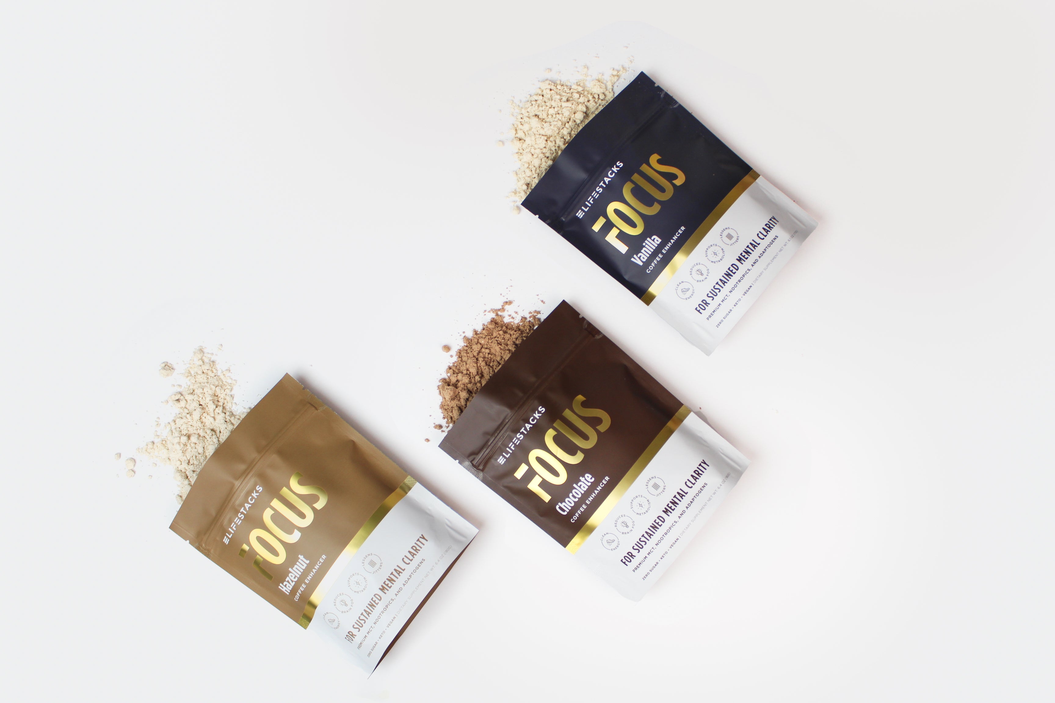 Lifestacks Focus For Sustained Mental Clarity