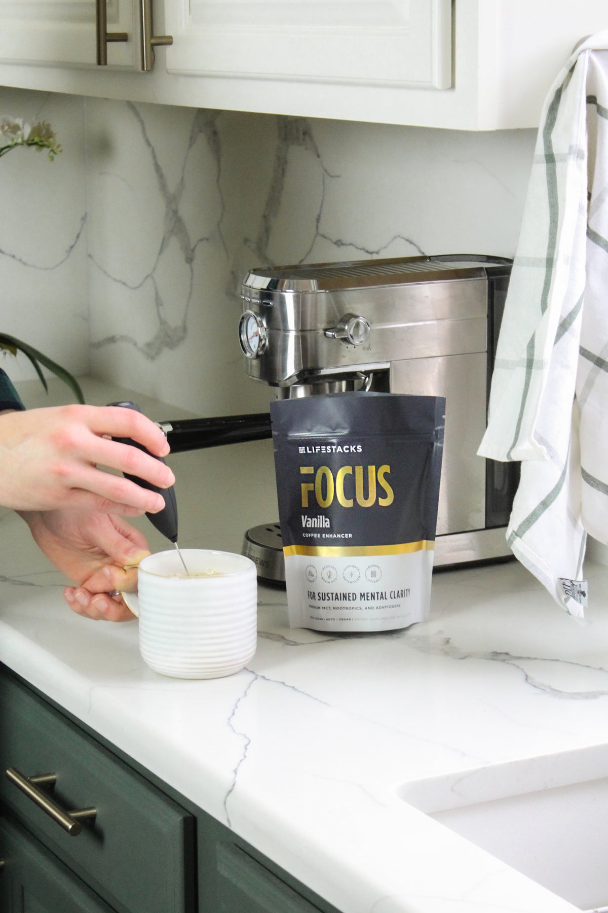 Lifestacks Focus For Sustained Mental Clarity