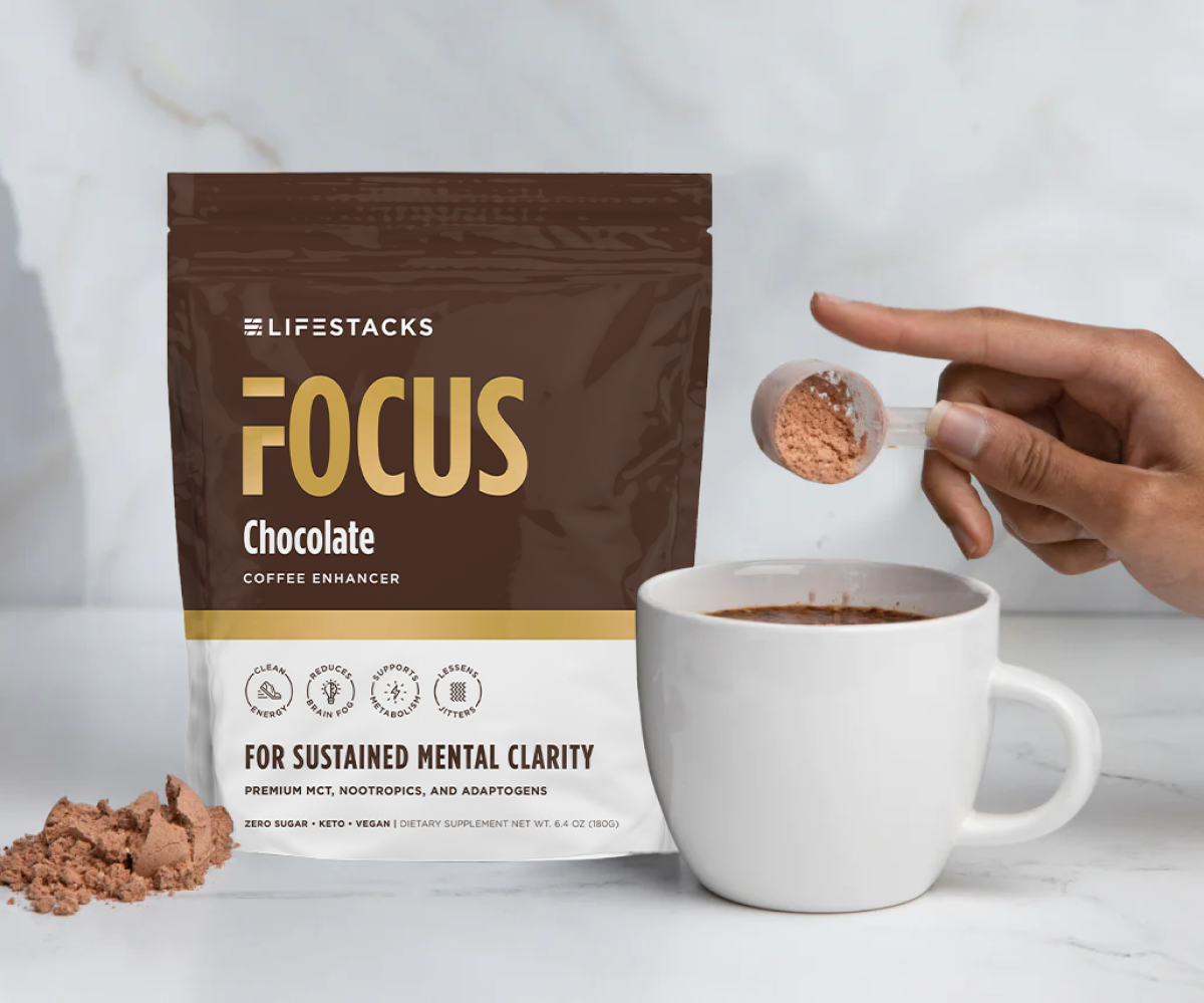Lifestacks Focus For Sustained Mental Clarity