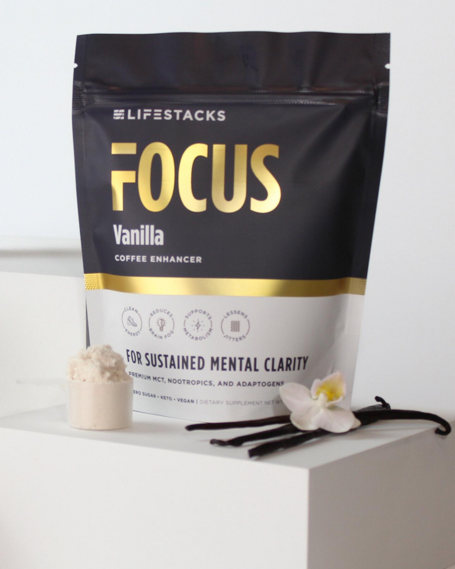 Lifestacks Focus For Sustained Mental Clarity