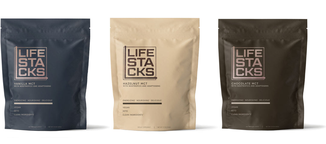 Lifestacks MCT for All-Day Energy and Focus